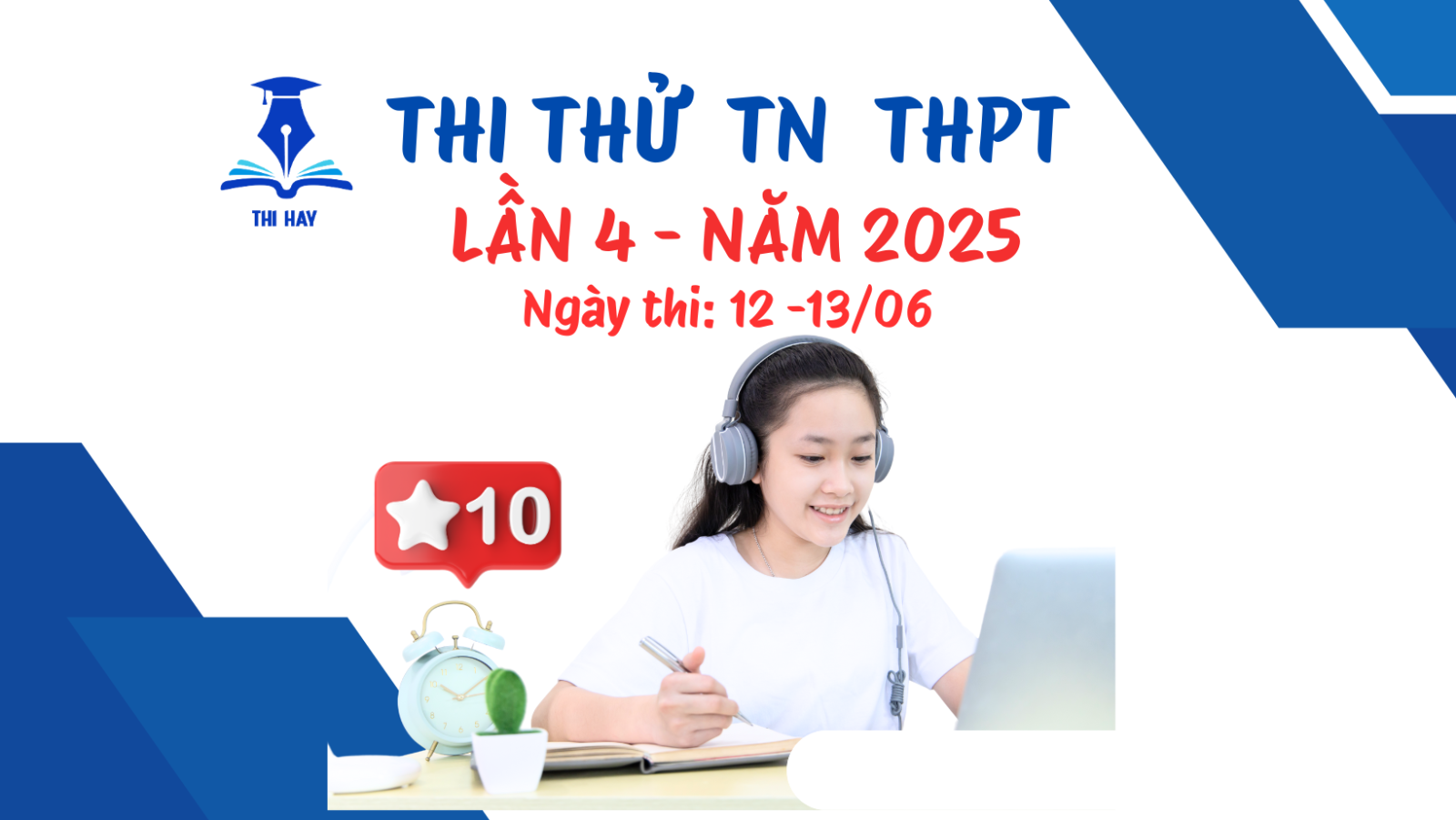 Kỳ thi THI THỬ TN THPT LẦN 4 - 2025(đã kết thúc kỳ thi) | Thi Hay ...